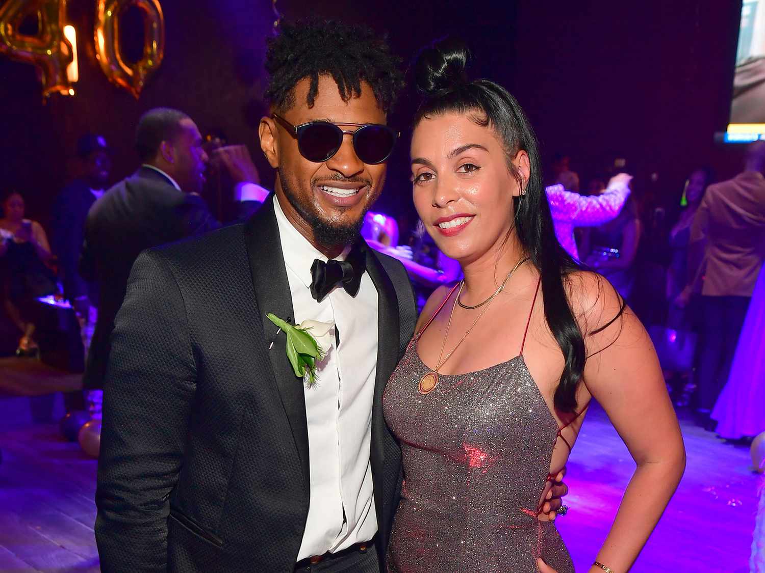 Usher and Jennifer Goicoechea's Vegas Wedding: A Union of Love and Music